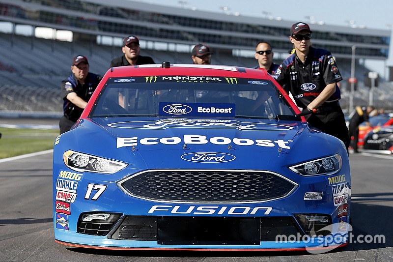 What "took the wind out of the sails" of Roush Fenway Racing?