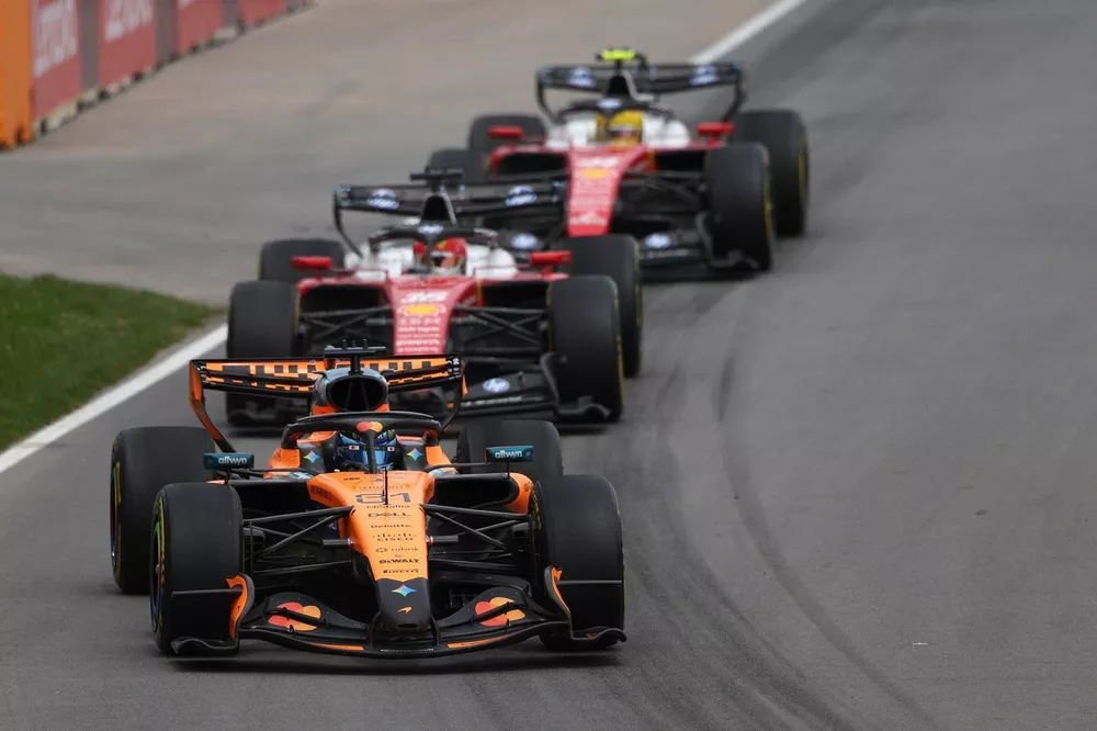 Lando Norris: Ferrari estará en la pole para el GP de Mónaco 2026