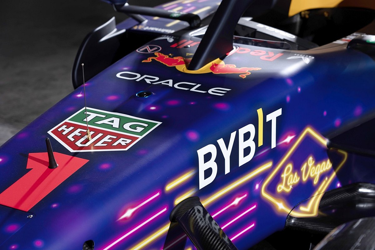 A detalle, los diseños especiales de los equipos de F1 en Las Vegas