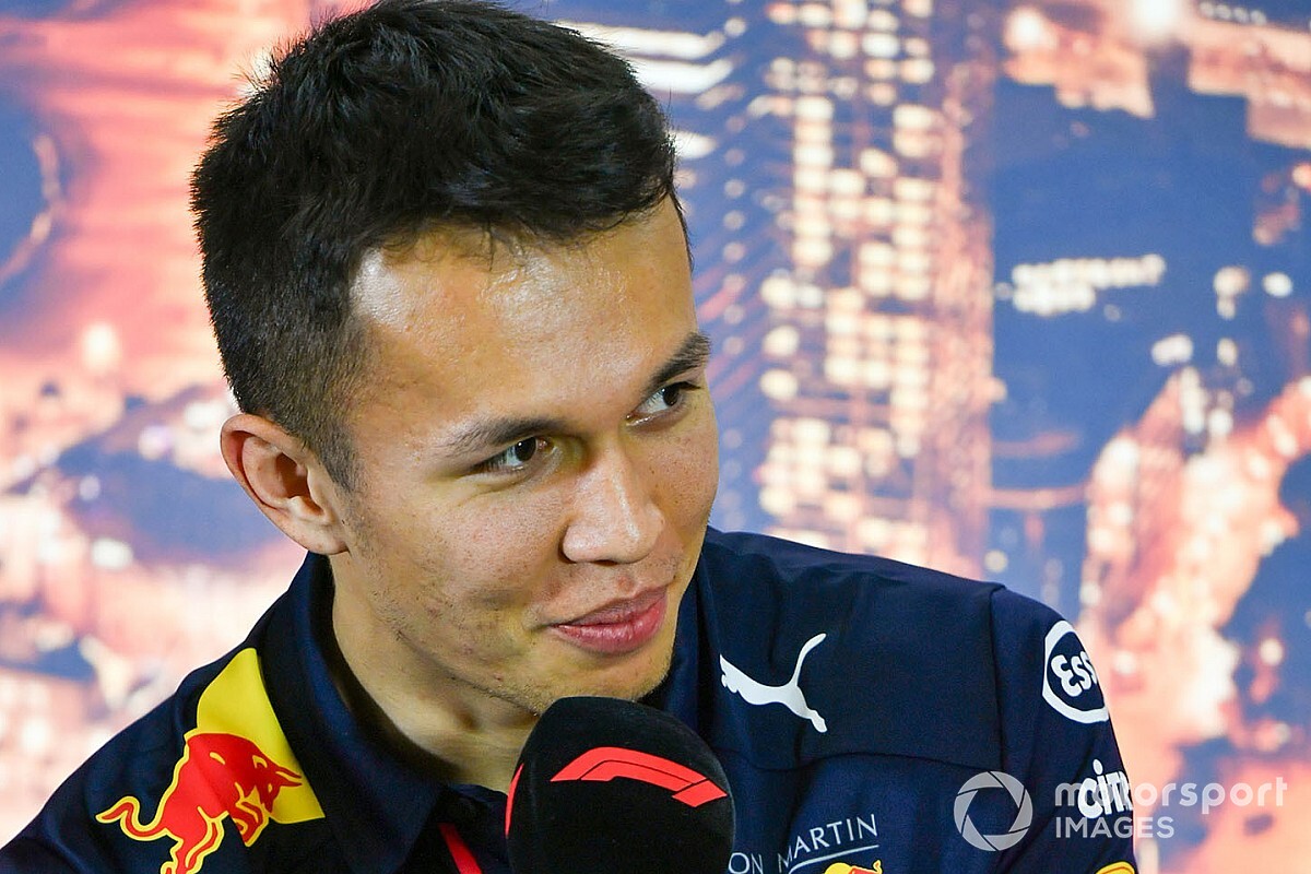 Alex Albon competirá con Red Bull en el DTM 2021