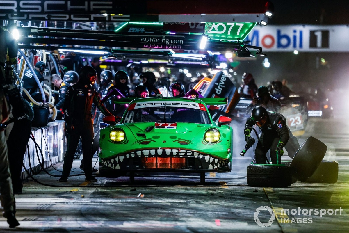 The origin of the Porsche 911 GT3 Rawr, IMSA’s wildest…