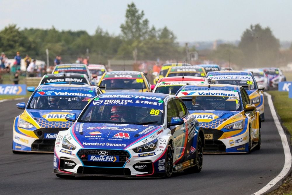 How Ingram snatched the BTCC points lead on a weekend of Croft controversies