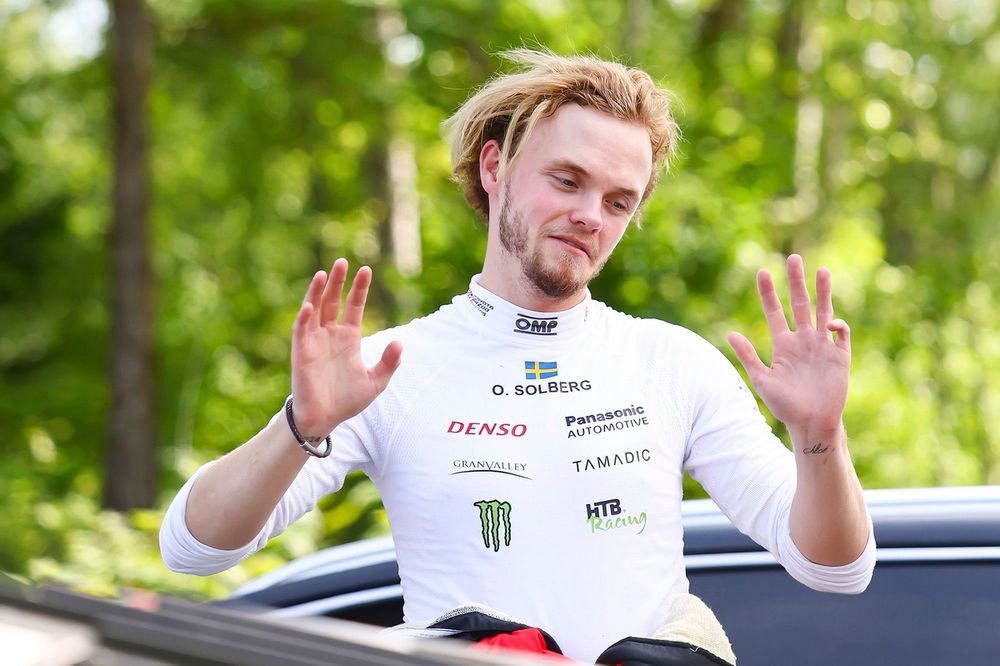 What Toyota expects from 2026 WRC signing Oliver Solberg