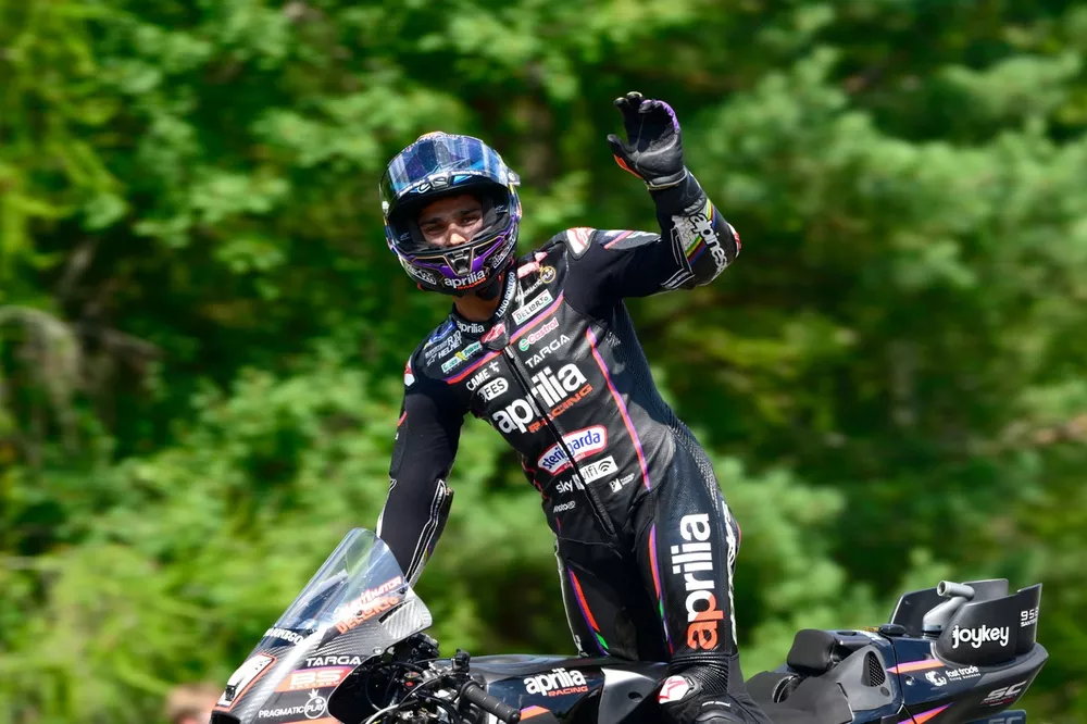 Martín spreekt doelstelling uit voor tweede helft MotoGP-seizoen