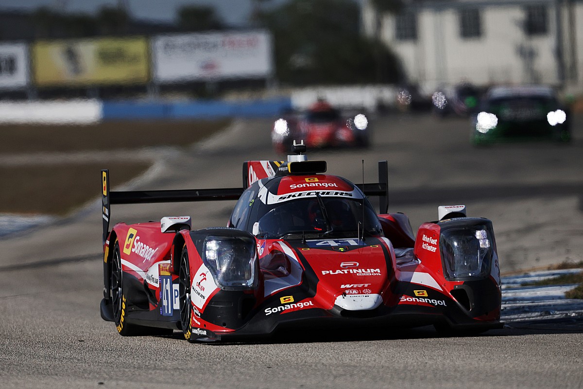 Pracowity Orlen Team WRT, kraksa Ferrari