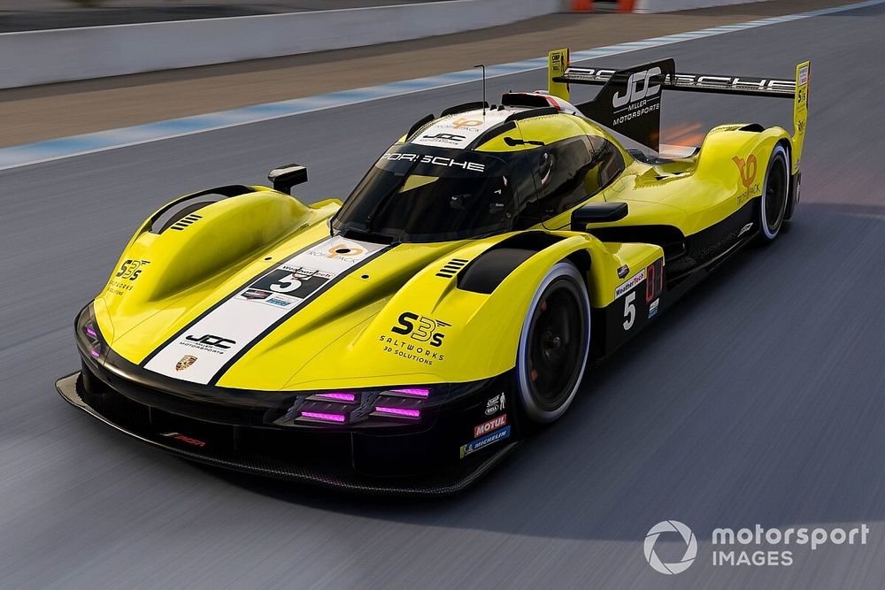 IMSA | Rockenfeller-Van Der Helm sulla Porsche 963 di JDC-Miller