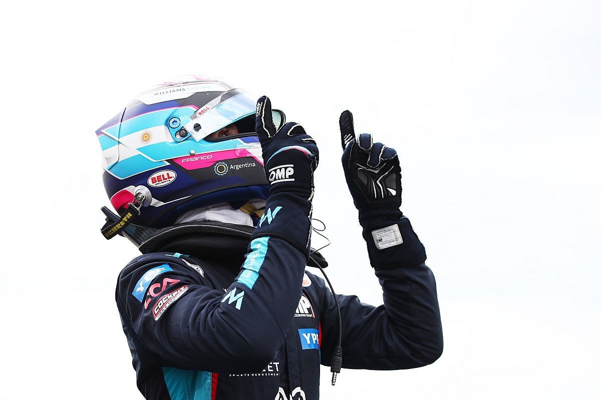 Colapinto correrá en la F2 en 2024 y debuta en Abu Dhabi