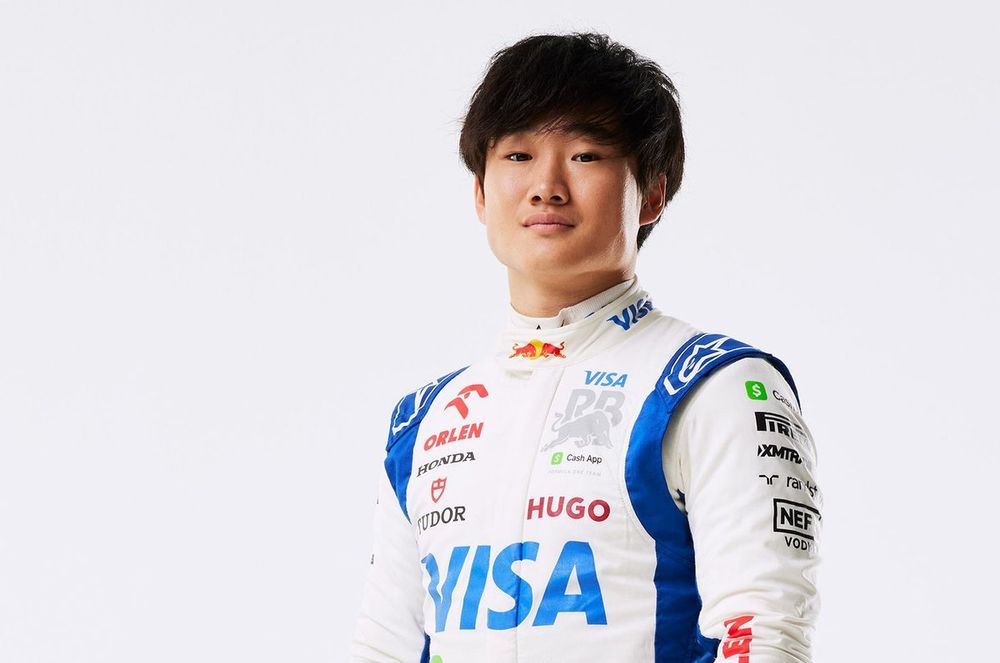 Tsunoda cree que Red Bull hará crecer a su equipo en F1 2024