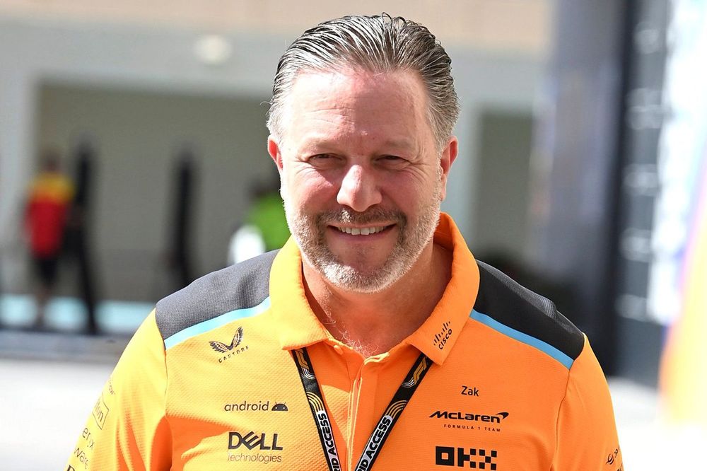 Brown: "McLaren, Mercedes'in güç ünitesi tasarımına etki edebilecek"