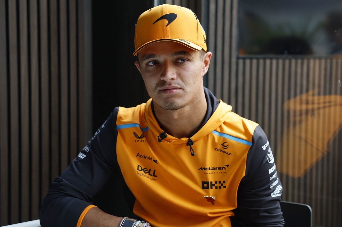 Jordan nem finomkodott Norrisszal: „Nincs meg benne”, ami a bajnoki ...