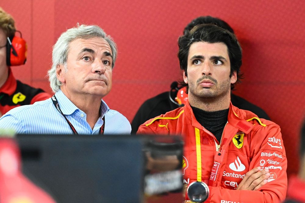 La forma en la que Sainz padre sirvió de ejemplo a su hijo en la F1