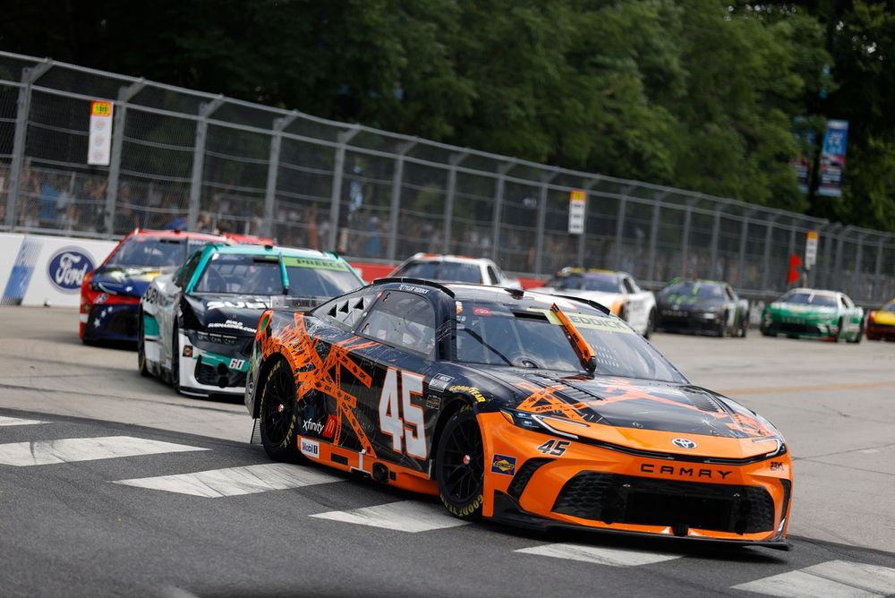 Why Reddick passing 15 cars in 12 laps wasn’t enough to win