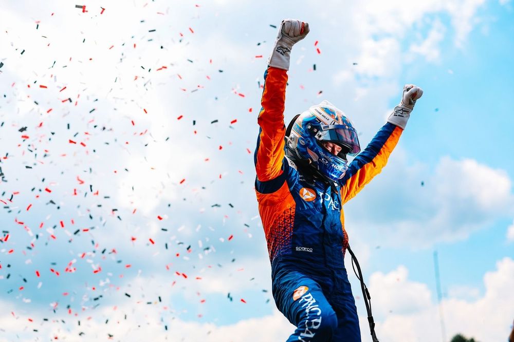 IndyCar: Mid-Ohio: Dixon pounces on late Palou error to take victory
