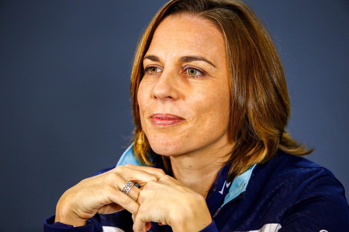 Claire Williams regresa en un papel muy diferente al mundo de la F1