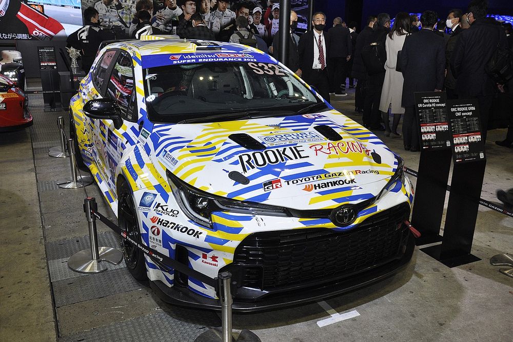 トヨタの水素エンジンカローラ、スーパー耐久開幕戦を欠場。テスト中の水素漏れ火災で復旧間に合わず