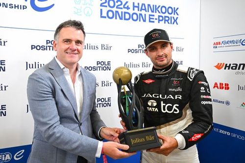 Formula E - The World's First Electric Street Racing Series.