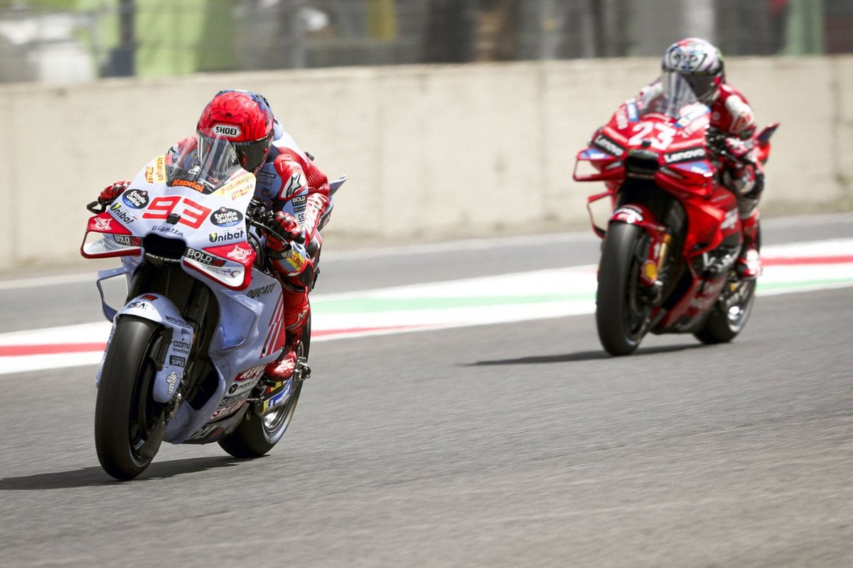 Ducati n'envisage pas d'avoir une cinquième moto d'usine en 2025