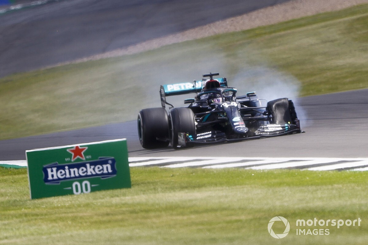 Symonds: "F1'de lastik dramasına gerek yok"