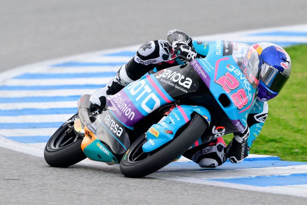 Belum Pulih, Maximo Quiles Absen dari Moto3 Spanyol