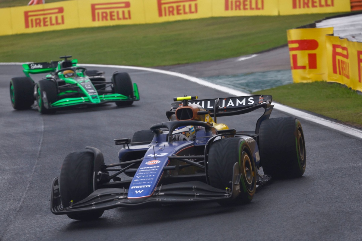 Colapinto explica la razón de su gran choque en el GP de Brasil