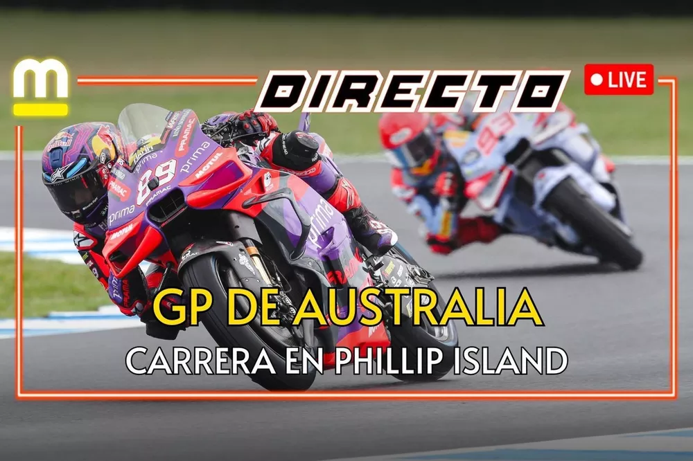Así vivimos la carrera del GP de Australia 2024 en Phillip Island ...