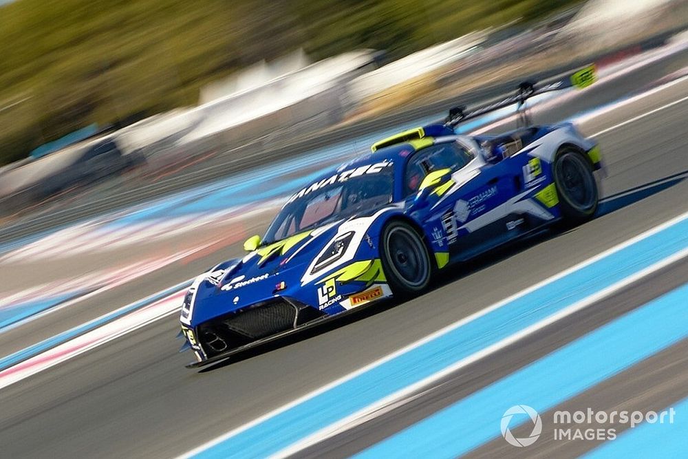 Maserati: debutto con Pole e podio per la GT2 al Paul Ricard