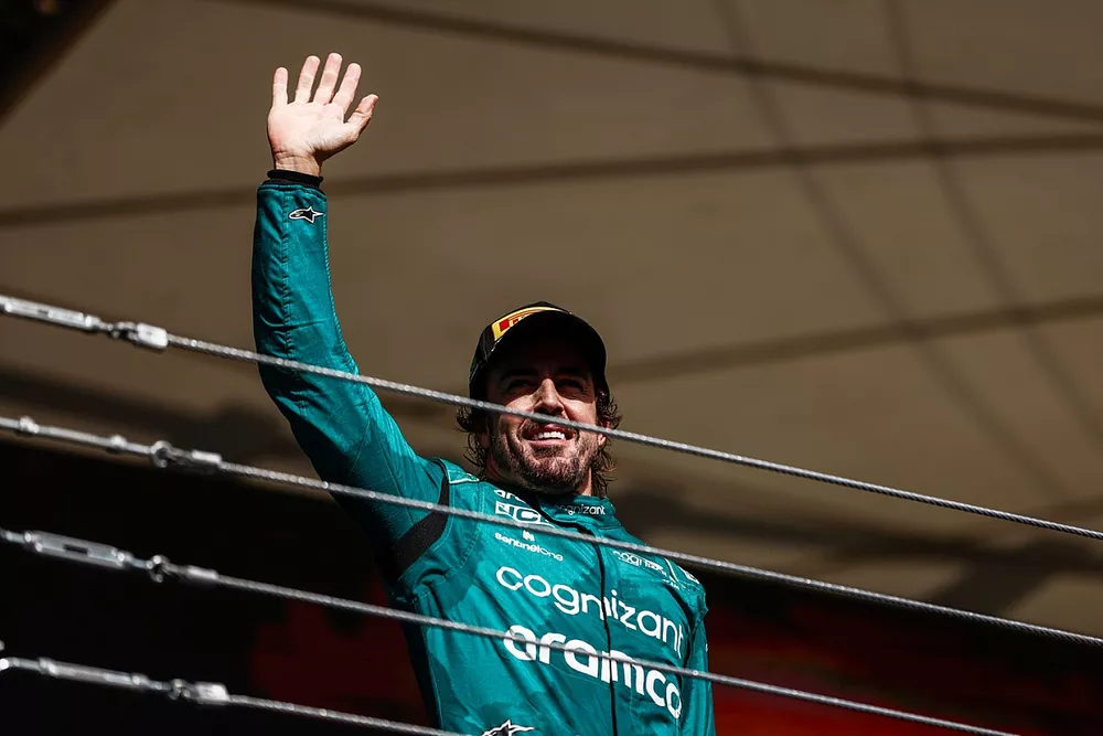 Todos los podios de Fernando Alonso en F1 (106): carreras, circuitos y más