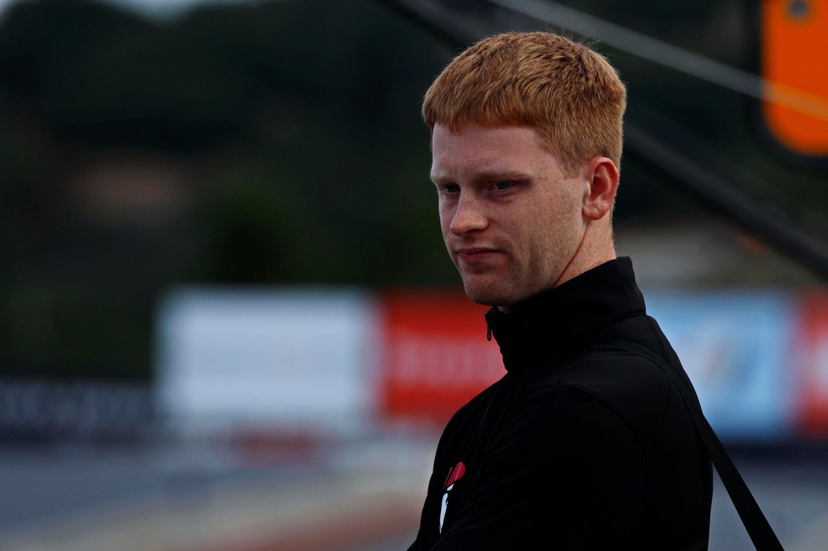 Rasmussen was hours away from losing ride during Indy NXT title run