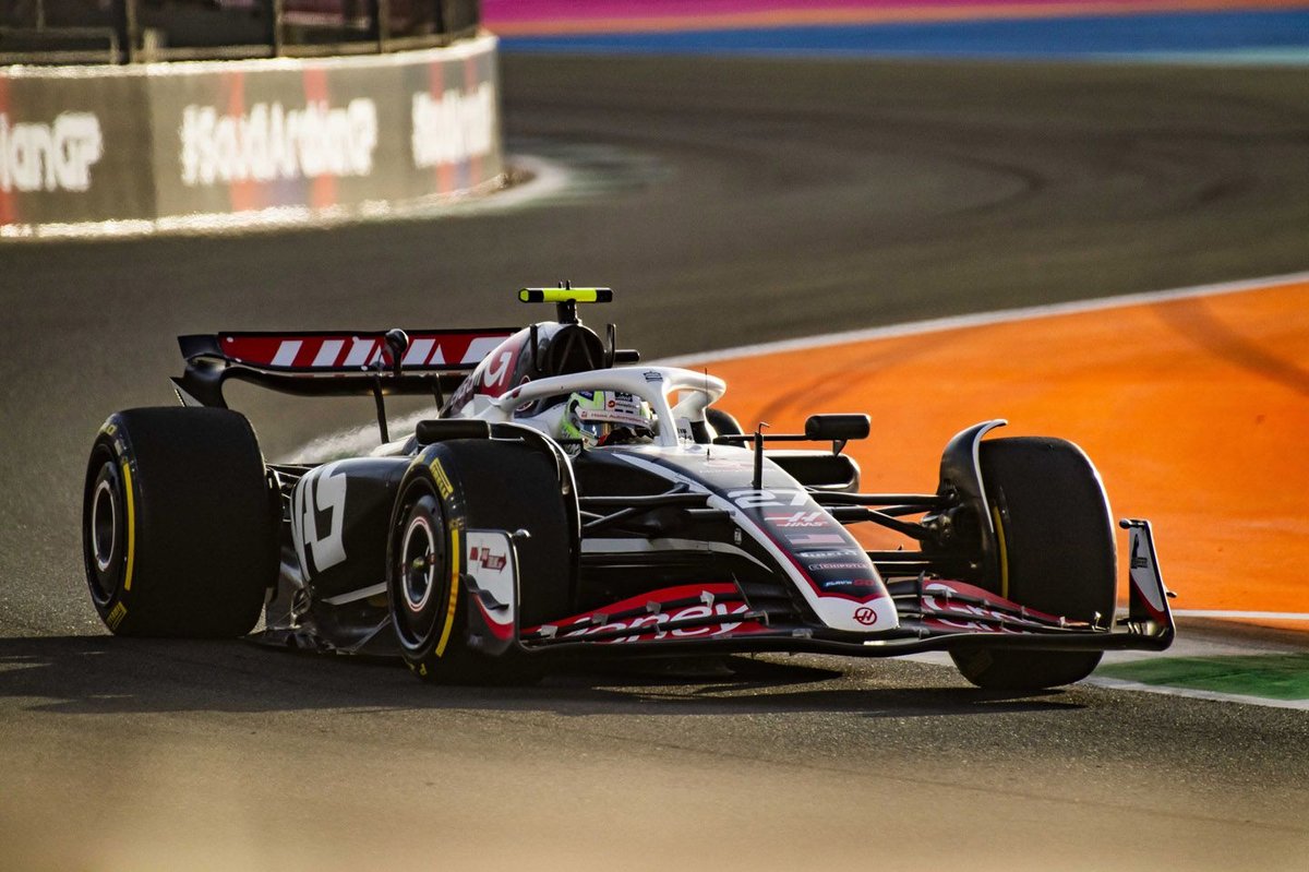 Hulkenberg point in F1 Saudi Arabian GP like "gold dust" for Haas