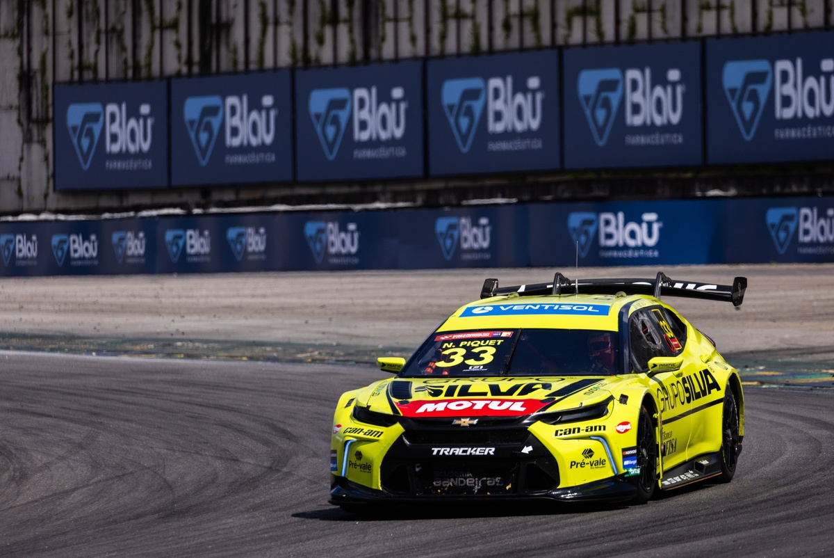 Stock: Piquet faz a pole da etapa de Cuiabá em quali com chuva