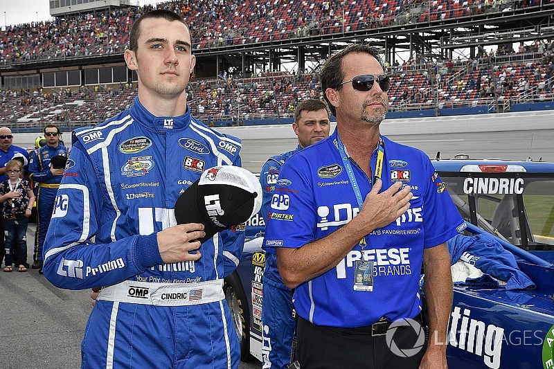 BKR Take on Trucks – Doug Randolph leads team to Martinsville