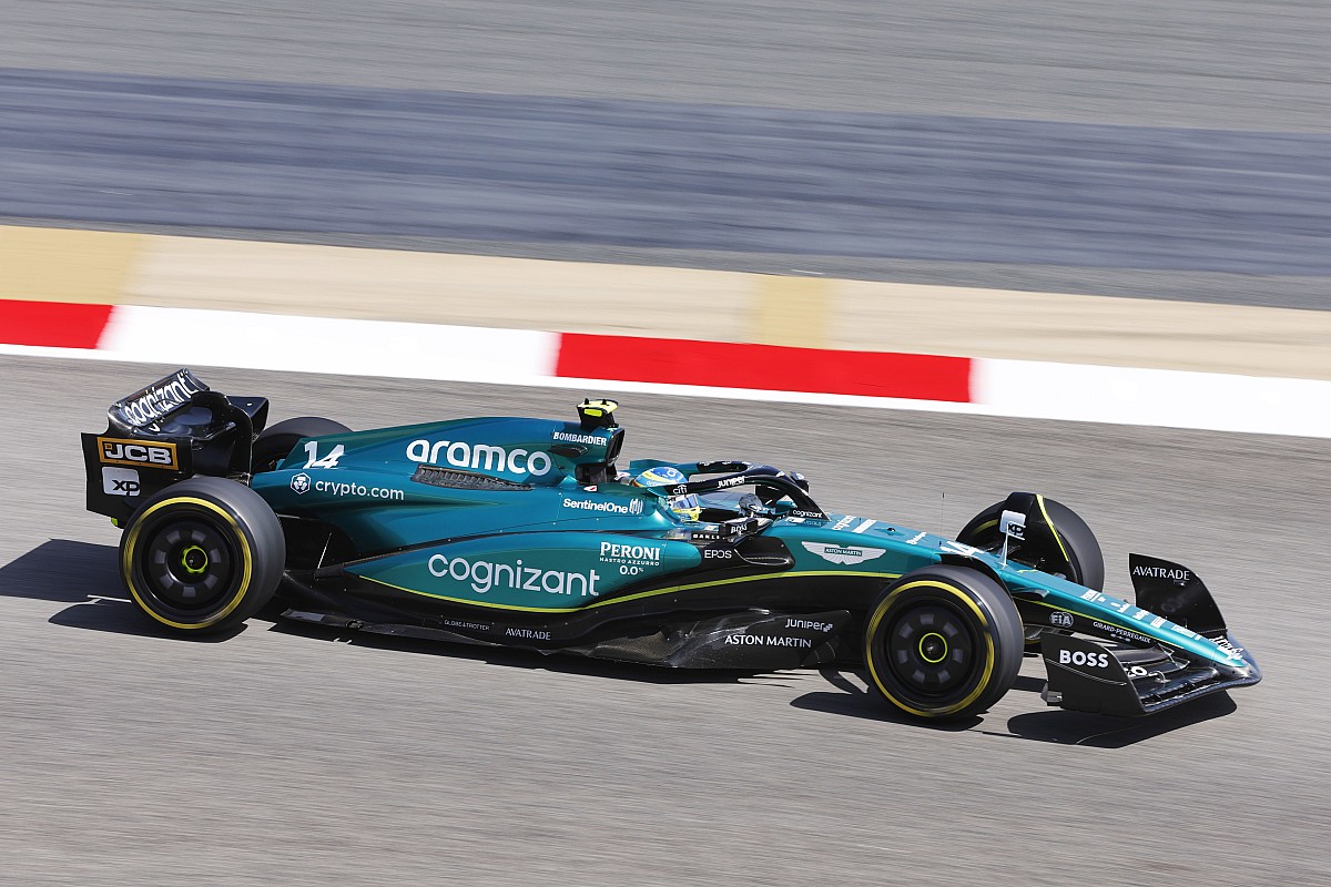 Buxton'a göre en hızlı üçüncü takım Aston Martin