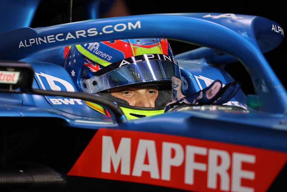 Piastri set for first Alpine F1 outing in French GP practice