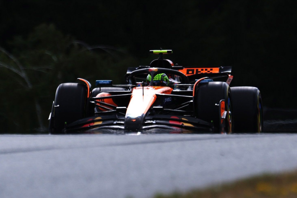 F1 | Red Bull Ring, Libere 2: McLaren fa il vuoto, Ferrari quinta a sei decimi