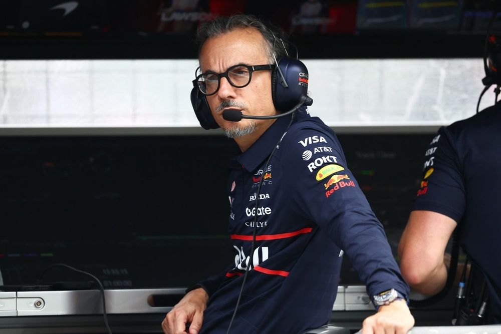 F1 COSMOS | Mekies minimiza los rumores sobre los pilotos de Red Bull ...