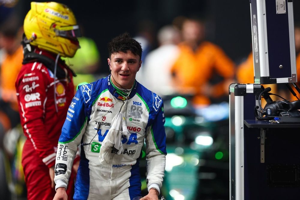 Isack Hadjar interview: Red Bull’s surprise F1 rookie reveals all