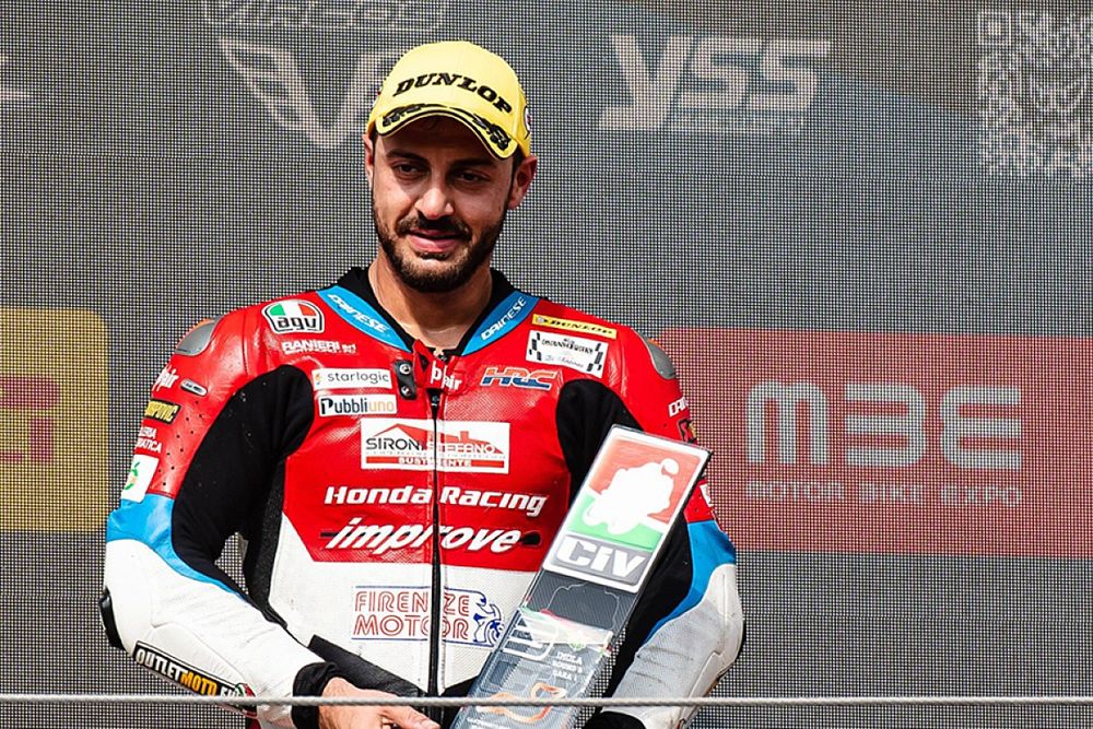 Vitali debutta in SBK con Orelac a Misano