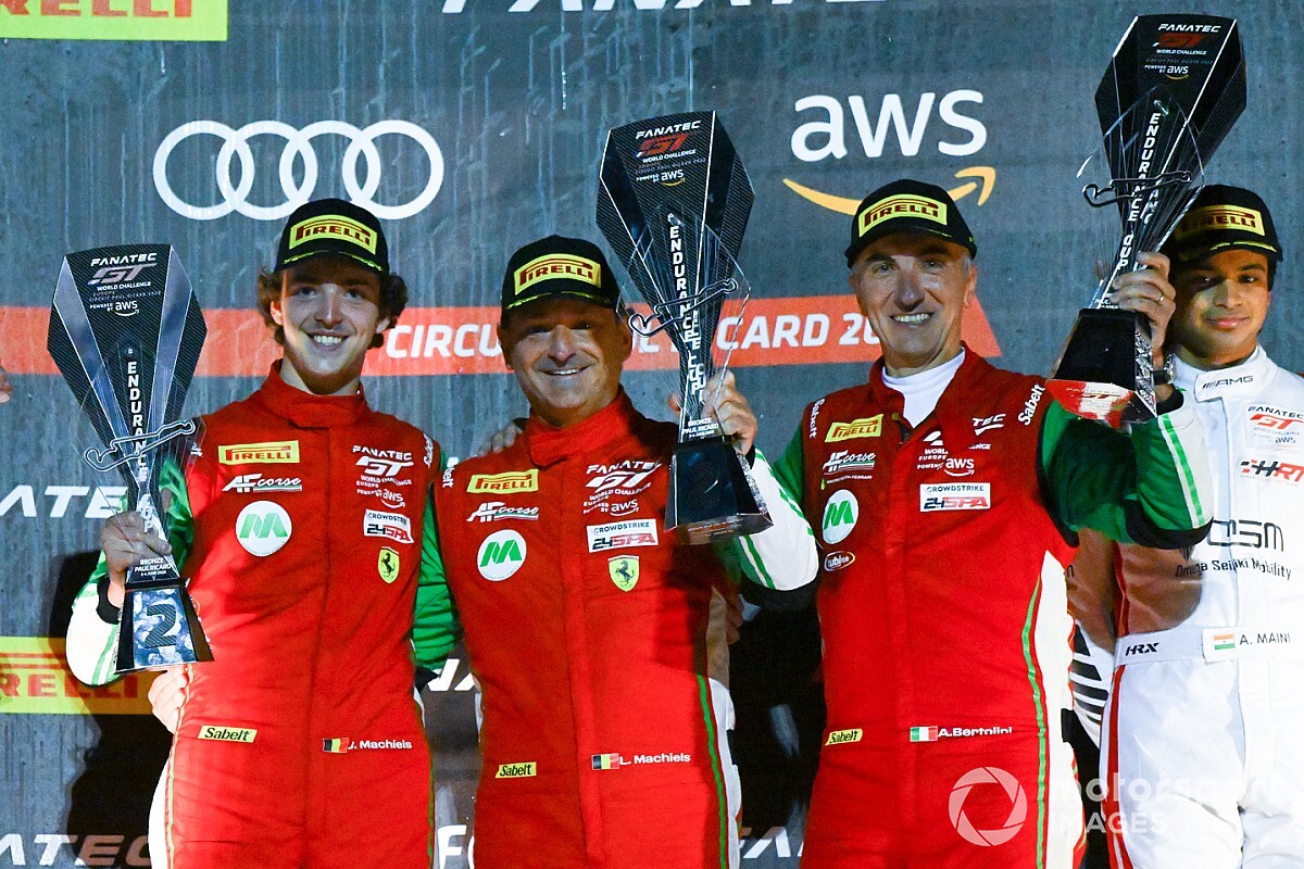 GTWC | Ferrari: 296 in Top5 e due podi per le 488 al Paul Ricard