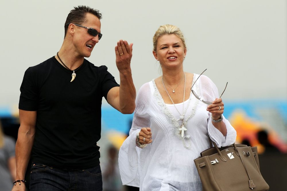 Michael Schumacher becomes grandfather as daughter Gina welcomes first ...