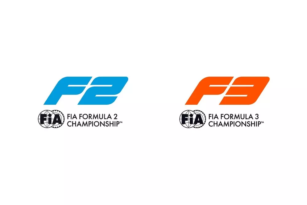 La F2 et la F3 changent de logo pour se rapprocher de la F1
