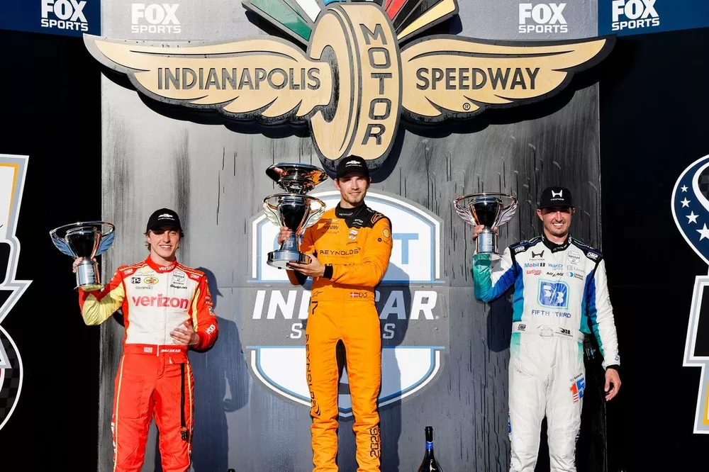 Official race results: IndyCar 2026 Indy GP