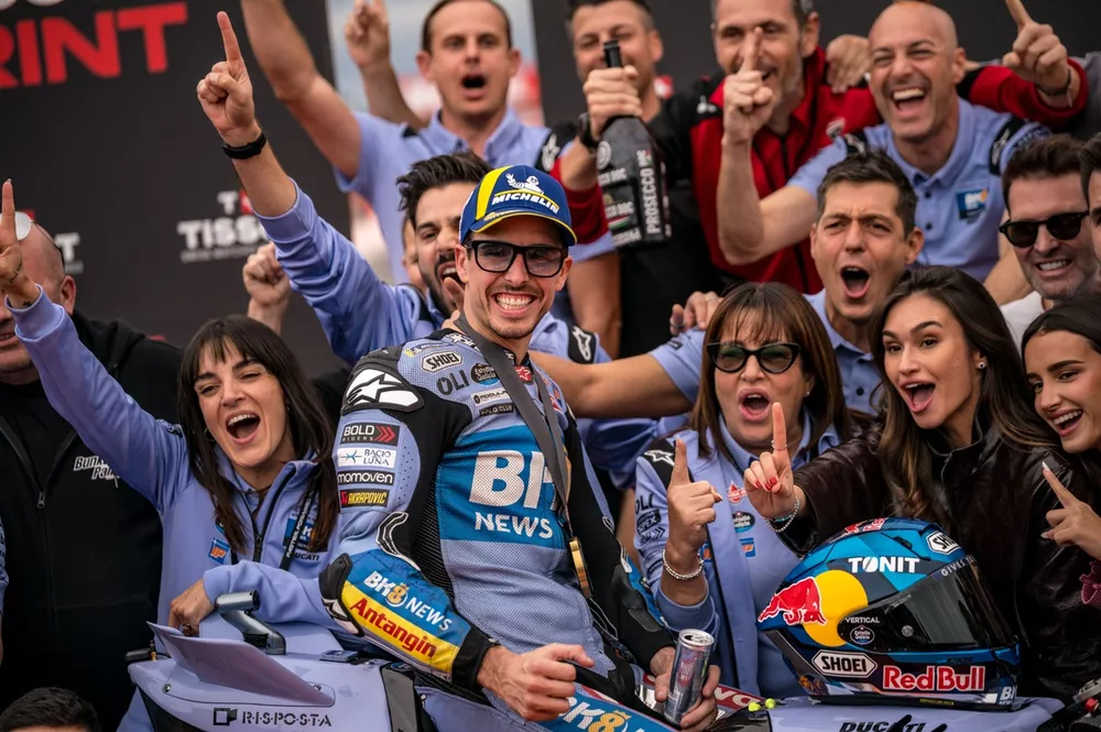 MotoGP | Álex Márquez: "Non ero il più veloce, ma il mio piano ha ...