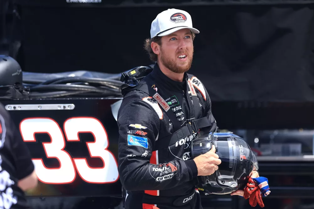 Cleetus McFarland wavered briefly but still aims to race Daytona 500
