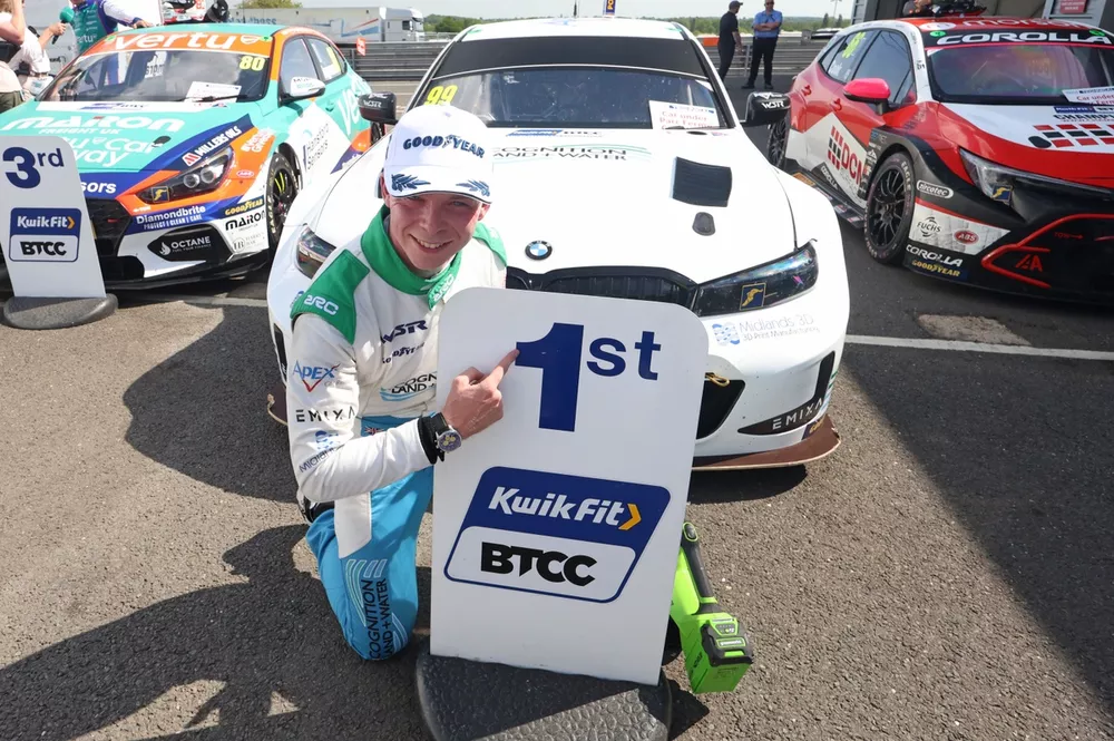 BTCC Snetterton: Rainford victorious in qualifying race, Sutton fails ...