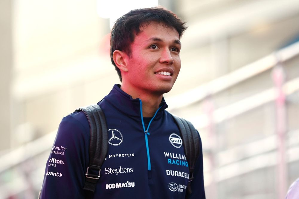 Por qué Albon cree en "la temporada más emocionante de la F1"