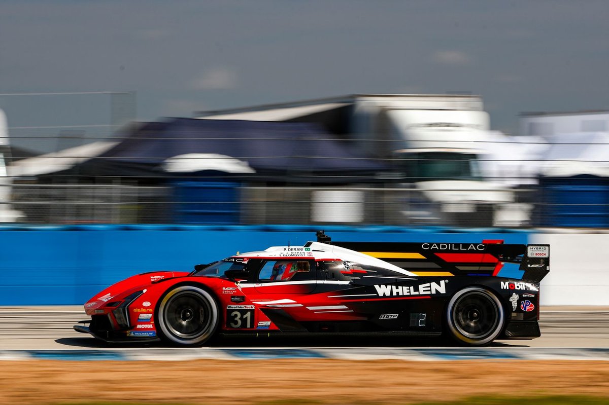 Cadillac pakt 1-2 in kwalificatie voor 12 uur van Sebring, Van der Helm ...