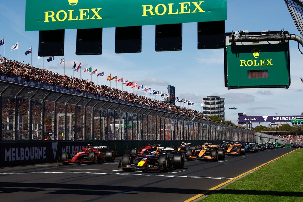 F1 | Se endurecen las normas por las arrancadas en falso