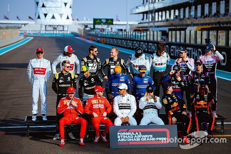 A Forma-1 2020-as mezőnye: kor, bemutatkozás éve, szerződés lejárta