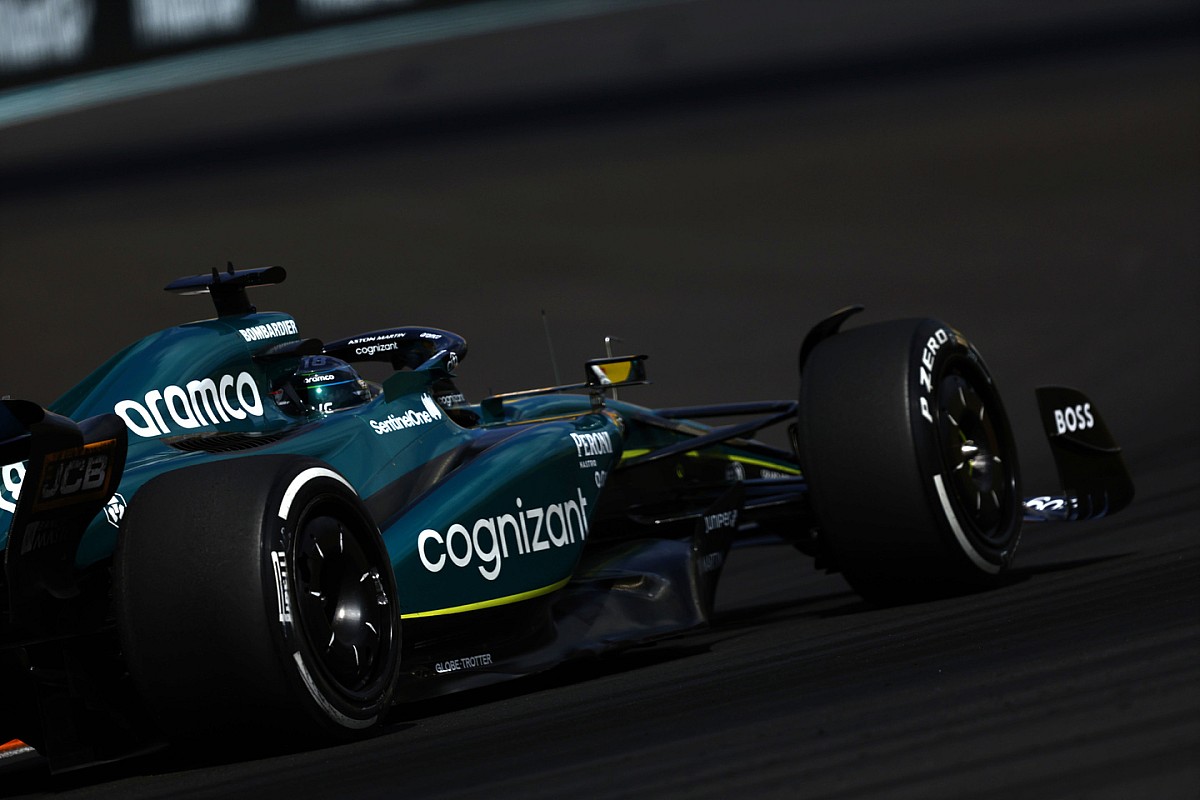 "Aston Martin driver Lance Stroll disappoints at Miami Grand Prix ...