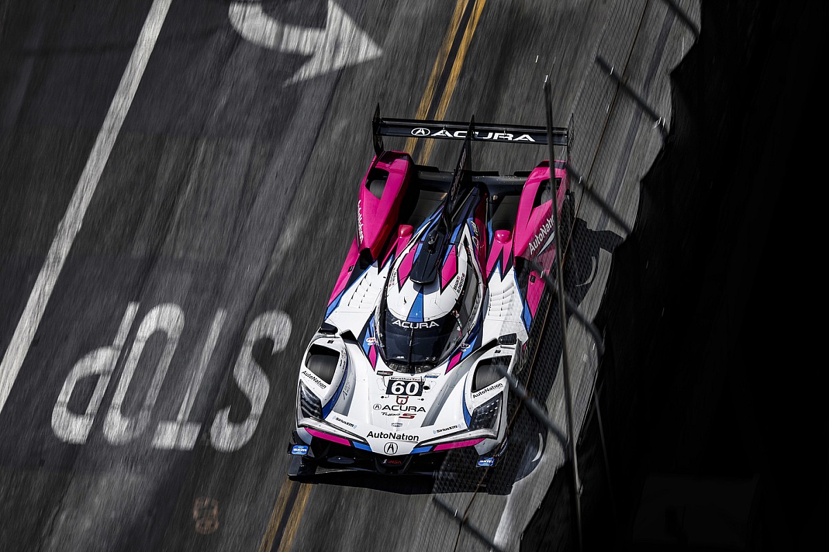 IMSA Long Beach: Acuras blitz their GTP rivals in FP2